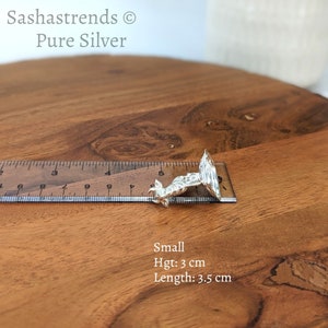 925 Silver Gomatha/ Cow & Calf Silver Gift Items Silver Pooja Items for ...