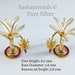 Pure Silver Banana Tree Decor - Pure Silver Gift Items- Silver Pooja ...