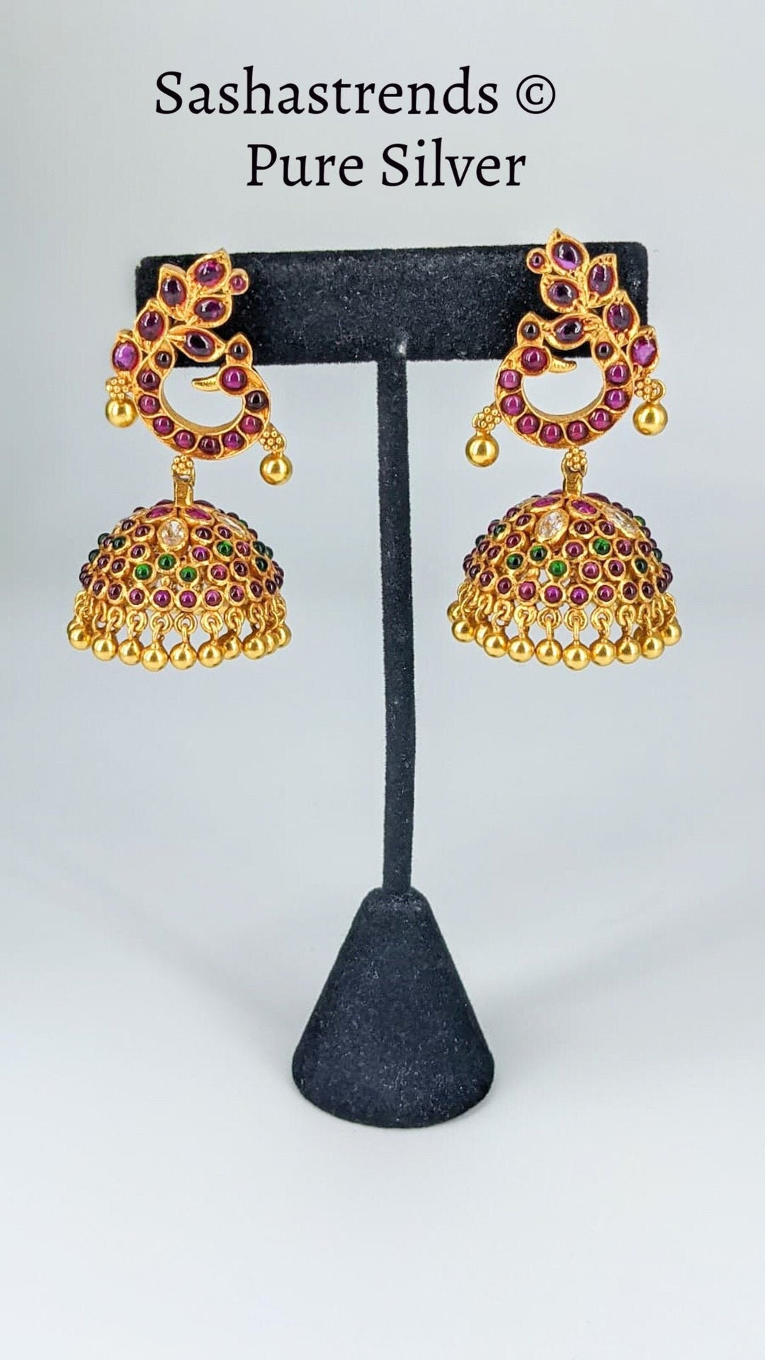 Koushika Jhumka - Etsy Österreich