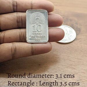 999 Silver Coin 10-gram Coin - Pure Silver Gift Items- Pure Silver ...