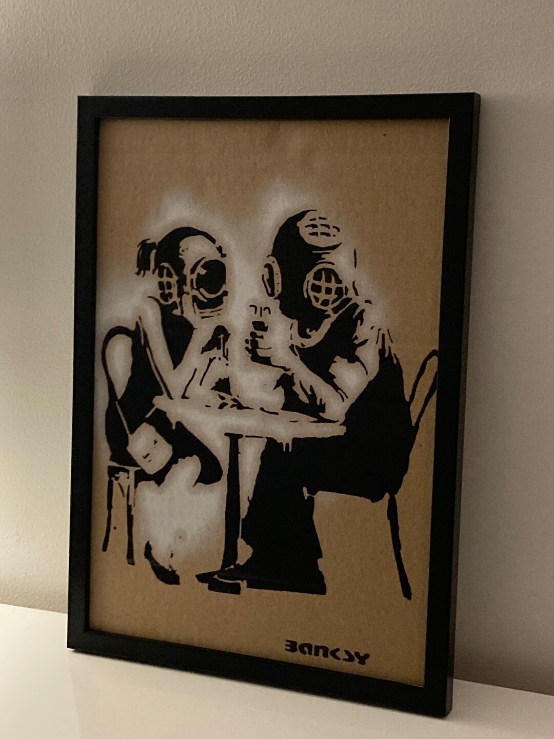 BANKSY: Rare Stencil Limited to 50 Copies - Etsy