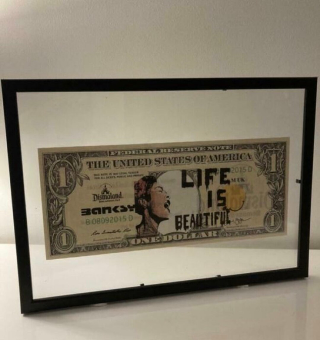 BANKSY: Dismaland Rare Banknote - Etsy