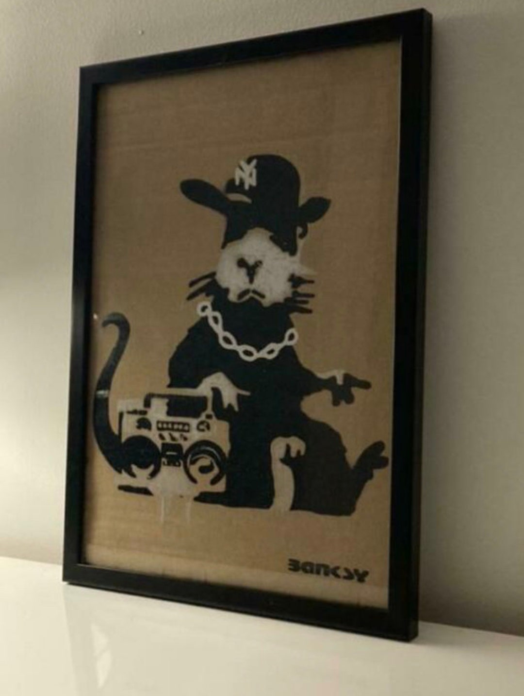 BANKSY: Rare Dismaland Work. Numbered Out of 50 Copies - Etsy