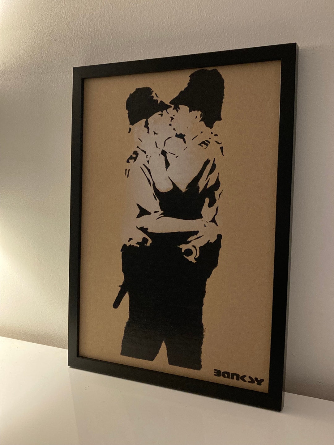 BANKSY: Extremely Rare Work by Dismaland Numbered Out of 50 Copies - Etsy