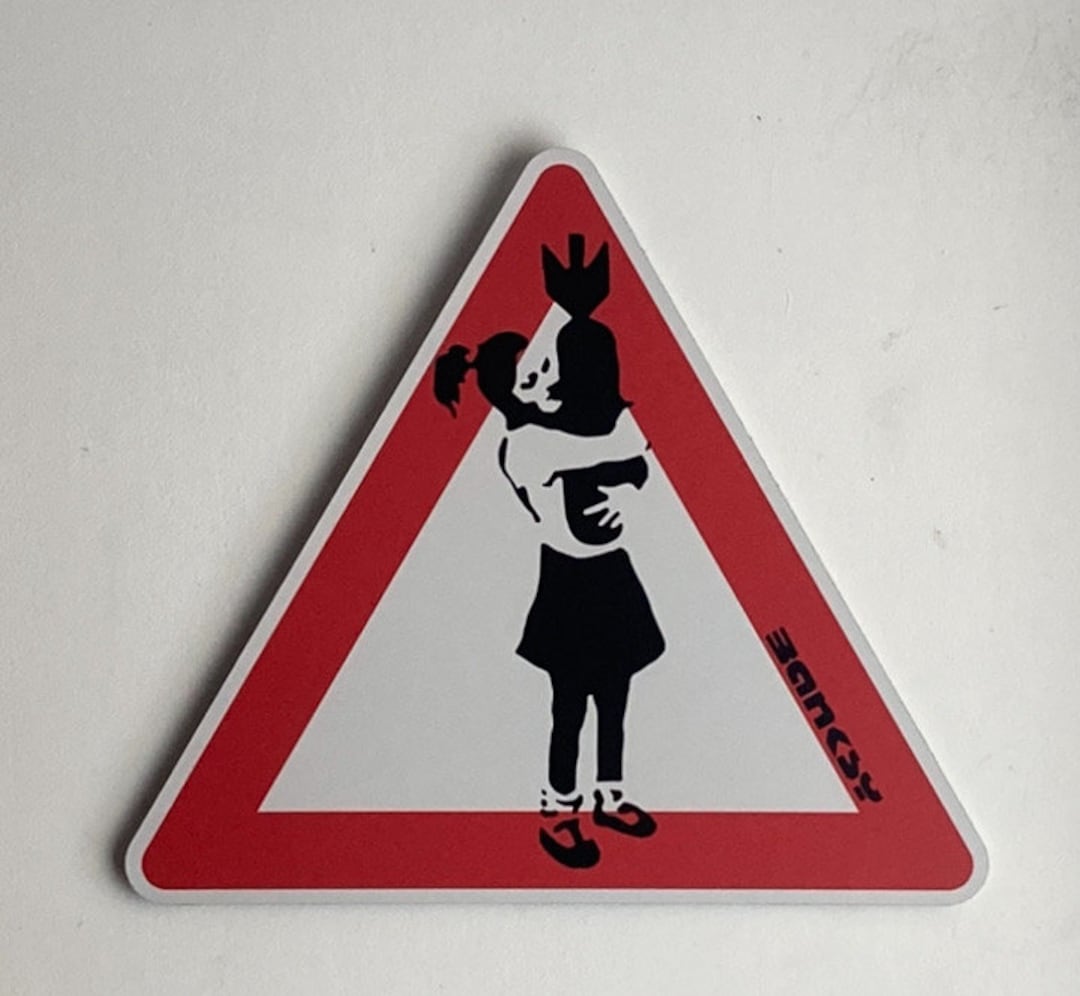 BANKSY: Screen Printing on Signage Panel. Limited Edition of 20 Copies ...