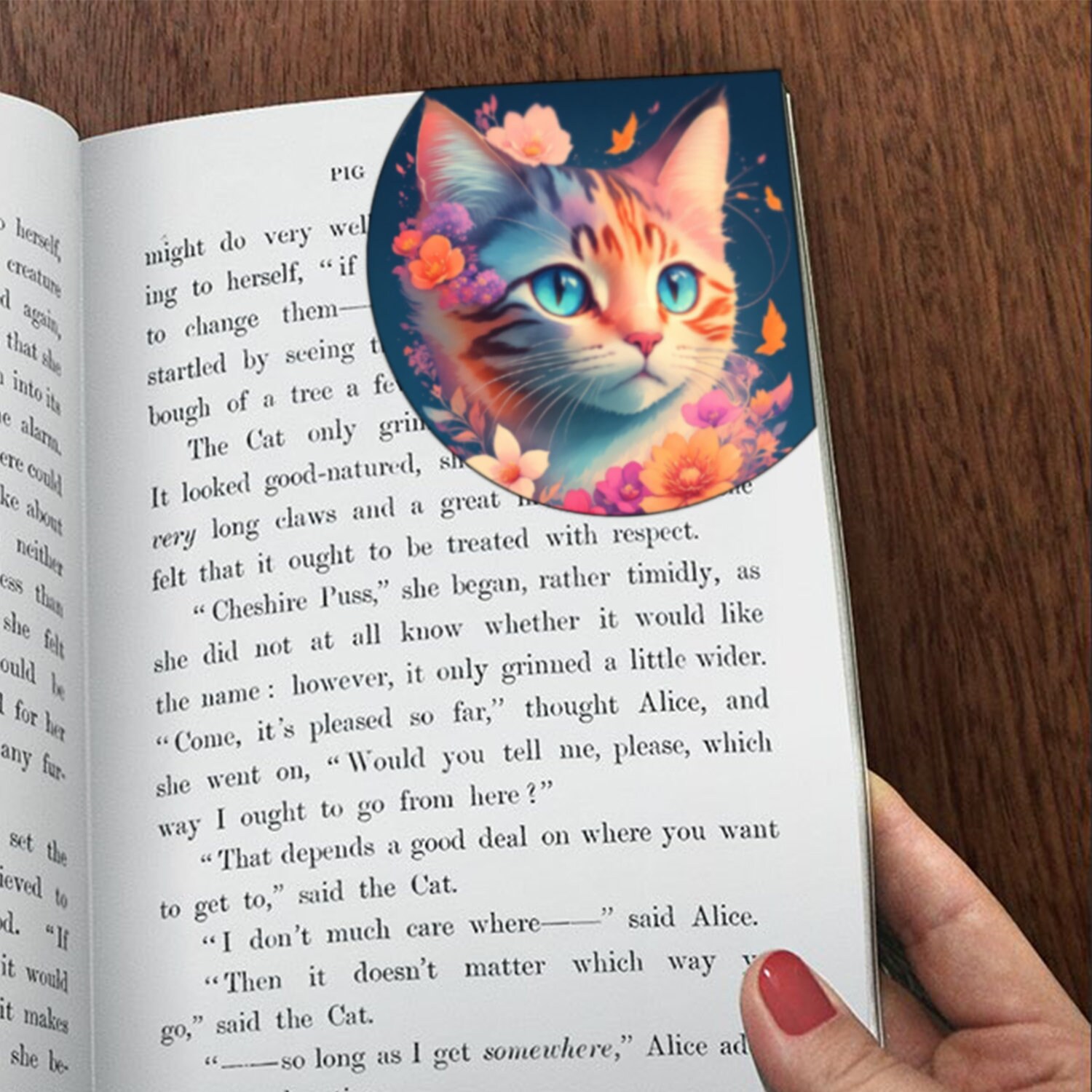 CORNER BOOKMARKS Cute Cats Bookmark Set - Etsy