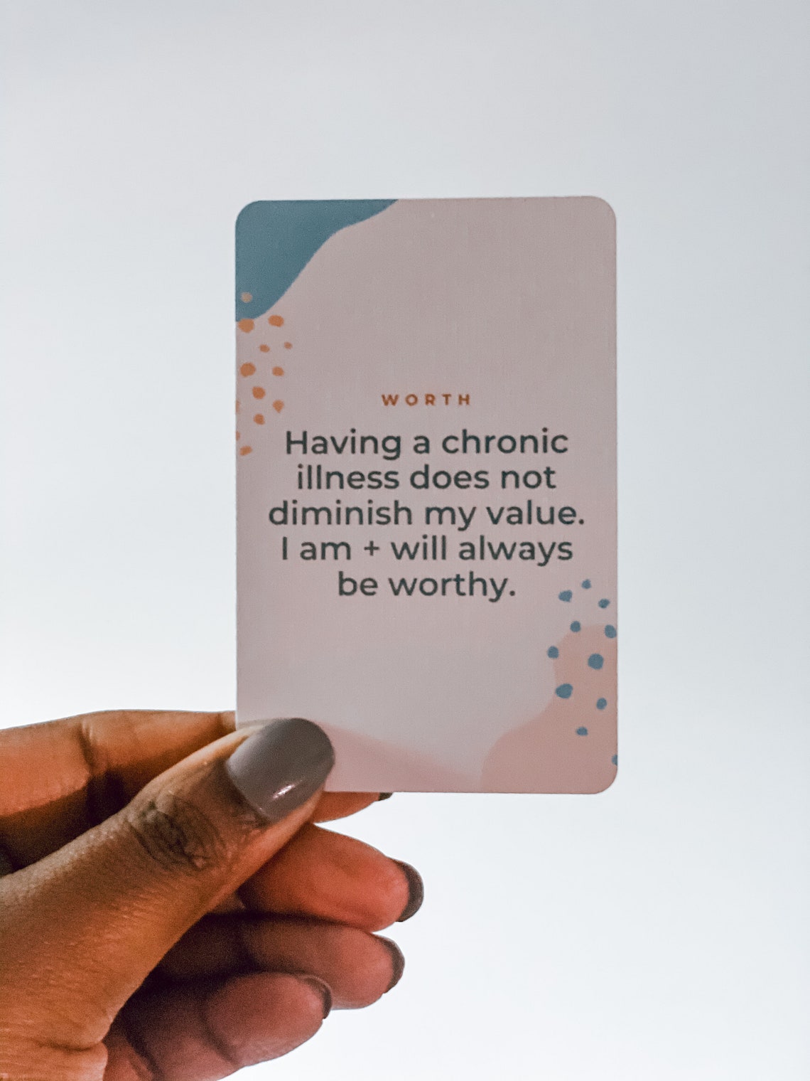ILLUMINATE Affirmation Cards for Spoonies Chronic Illness - Etsy