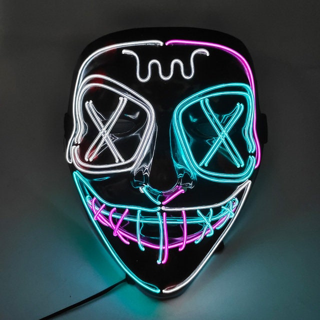 The Purge Horror Mask Anime Mask Cosplay Costume L - Etsy