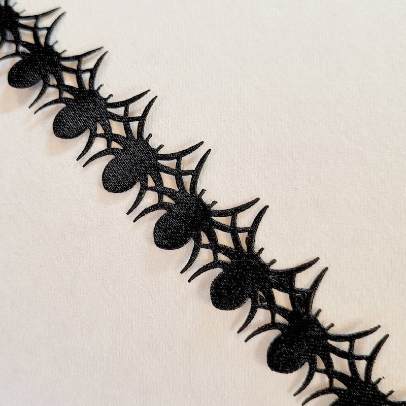 Spider Ribbon - Etsy
