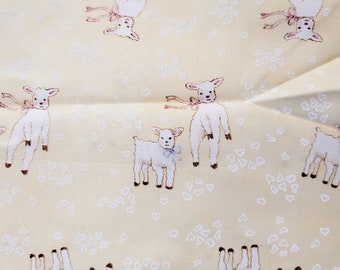 Baby Lamb Fabric | Etsy