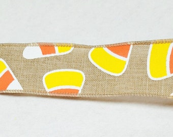 Candy Corn Ribbon - Etsy