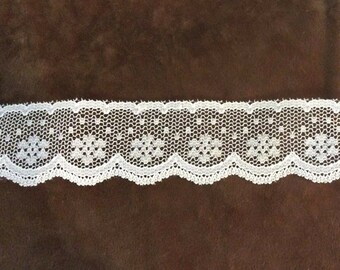 Snowflake Lace Trim | Etsy