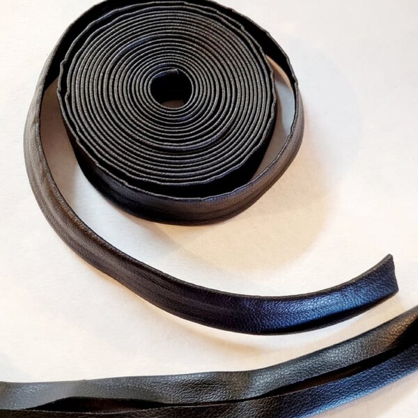 Faux Leather Trim - Etsy
