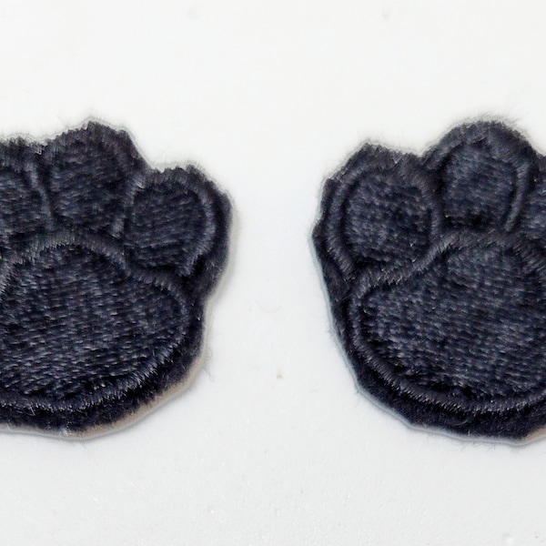 Paw Print Applique - Etsy