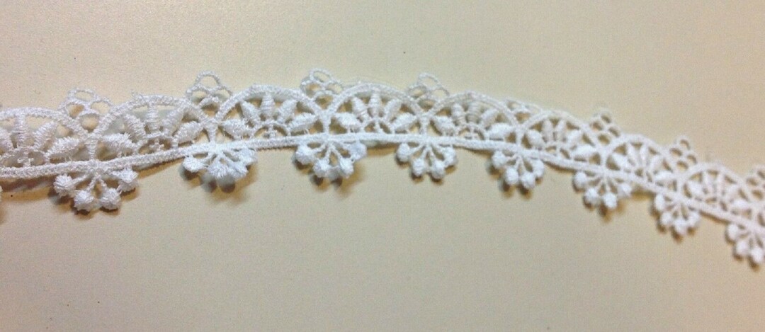 Vintage Half Moon Trim 1 Inch 1 Yard - Etsy
