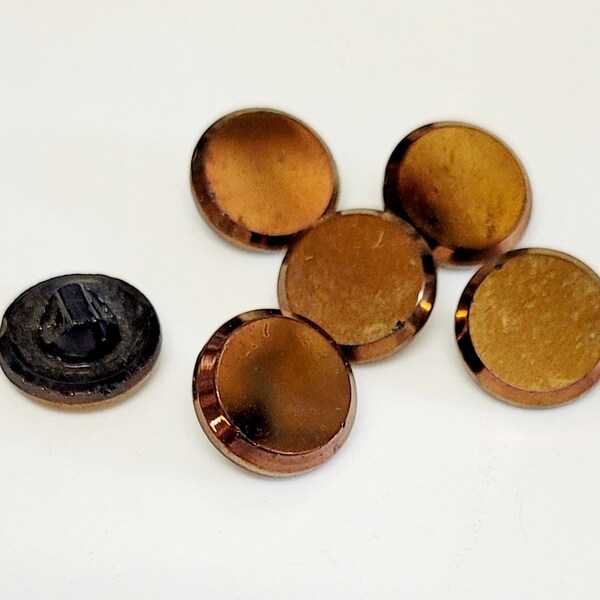 Copper Buttons - Etsy