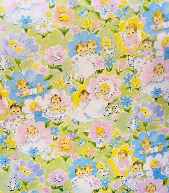 Vintage Baby PAPER - Etsy