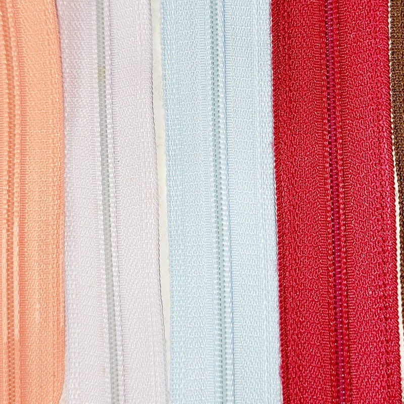 No3 Nylon Zipper - Etsy