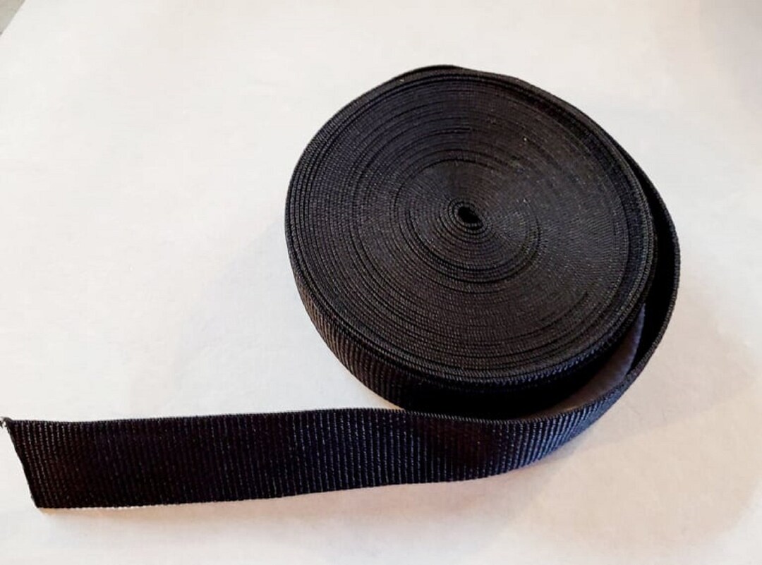Canvas Navy Blue Webbing Roll 1.5 Width Strap for Belts, Bags, Crafts 2 ...