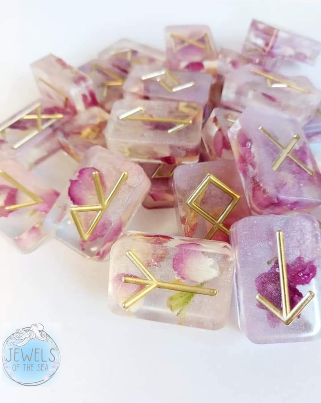 Nordic Futhark Viking Runes Full Set With Carry Pouch - Etsy