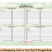 Google Sheets Baby Shower Planner: Organizer, Budget, Guest List ...