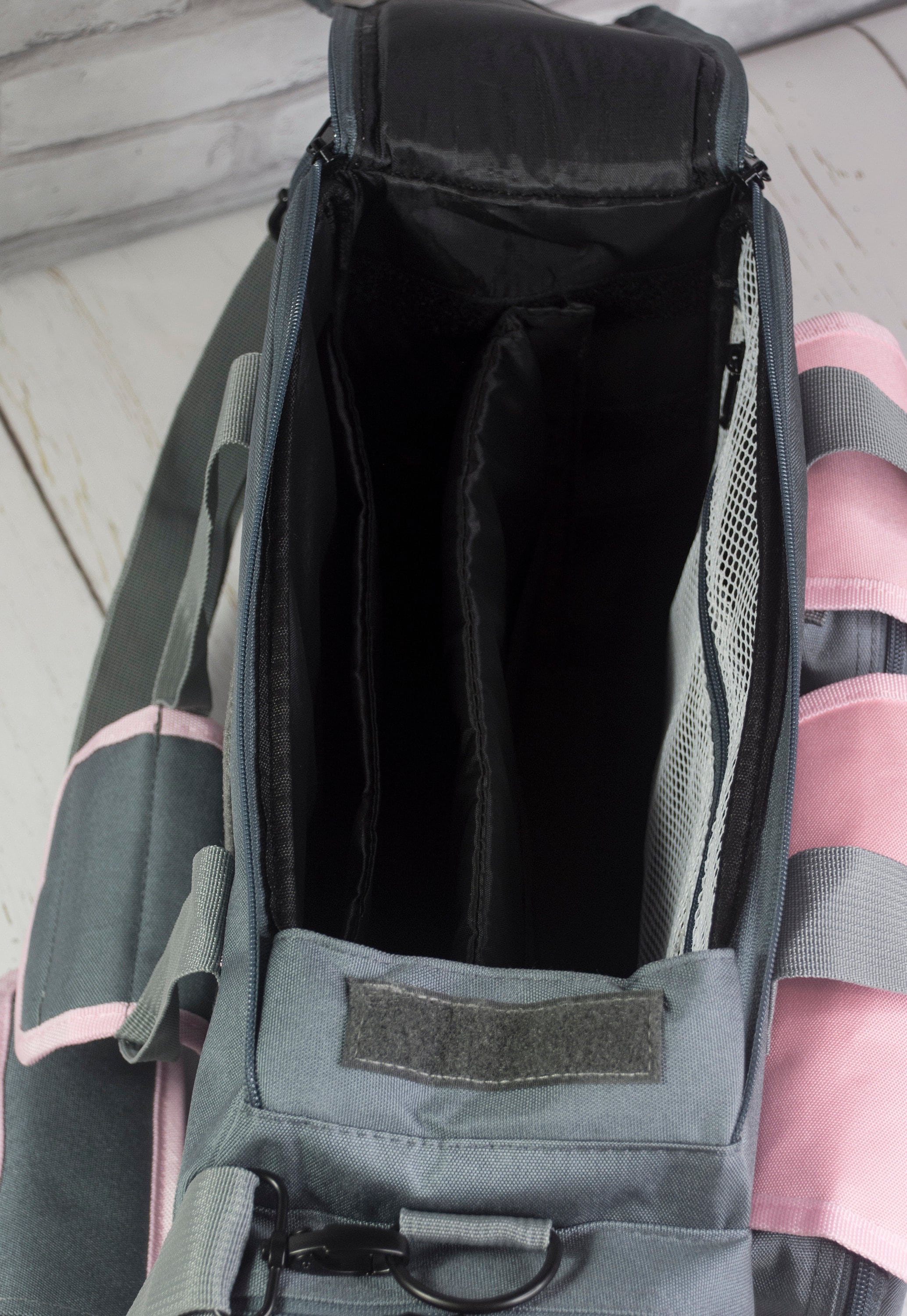 Womens Range Bag in Powder Pink, Overnight Bag, Pistol Bag, Range Bag ...