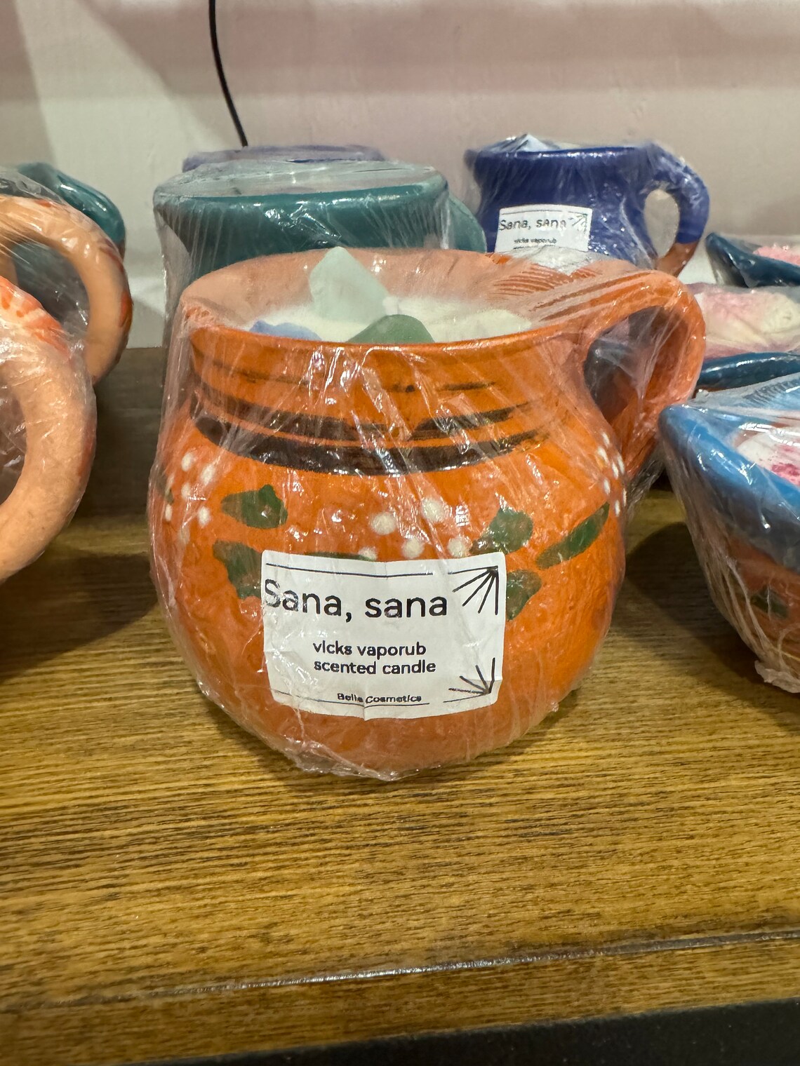 Sana, Sana Vicks Vaporub Scented Candle. - Etsy