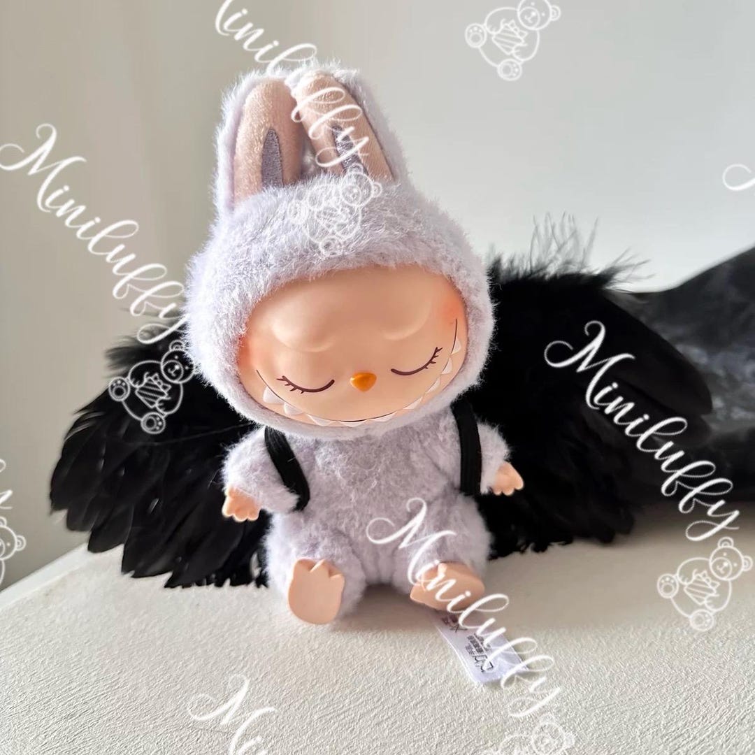 Labubu Wing Clothings Accessories Outfit - Etsy