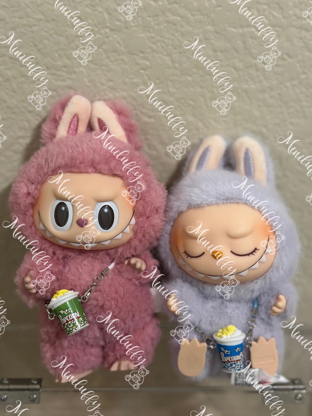 Labubu Clothing Accessories Popcorn Miniature - Etsy