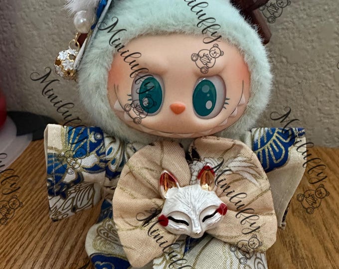 Labubu Kimono Clothing - Etsy