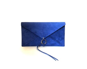 Suede Envelope - Etsy