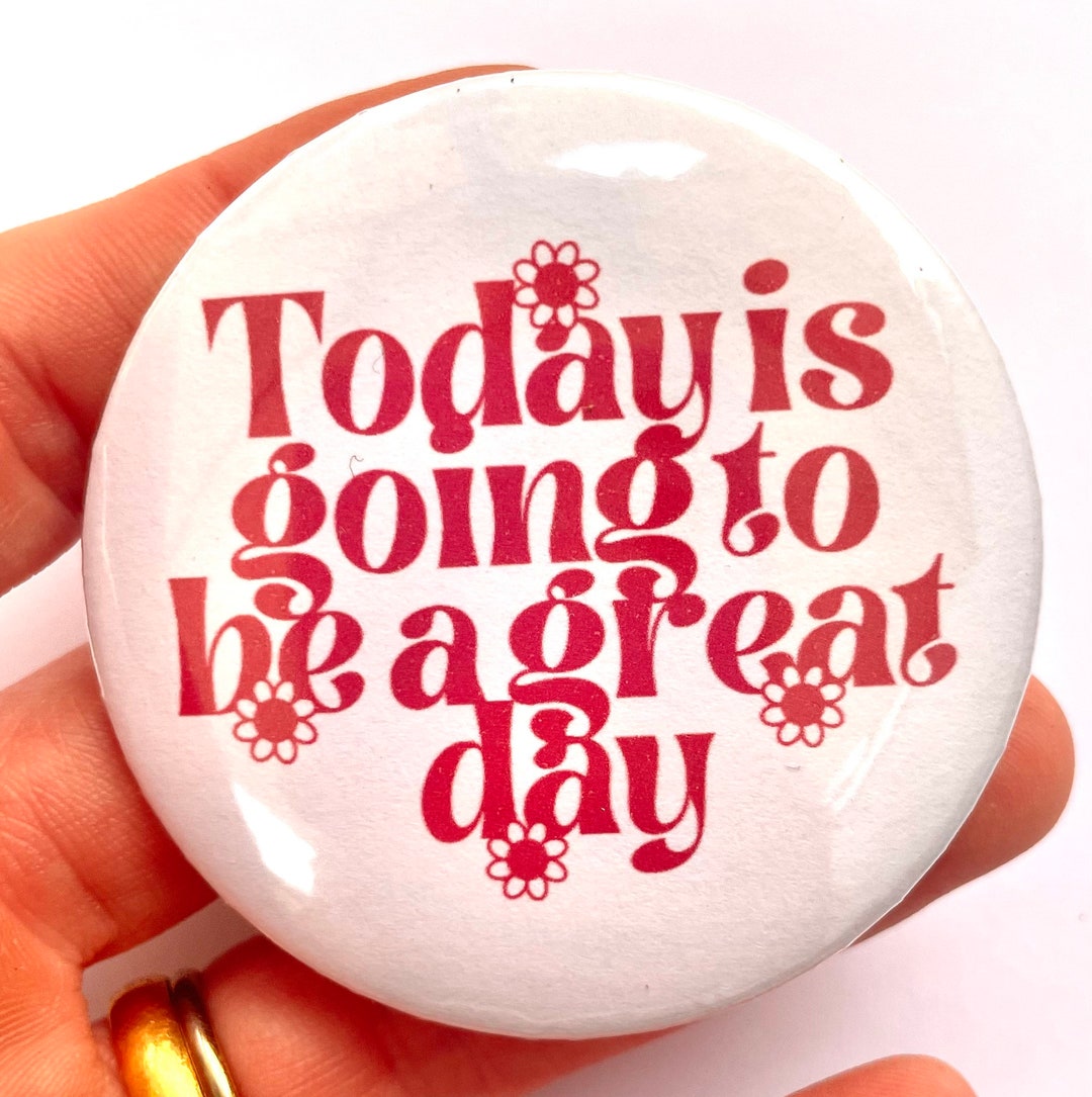 Positivity Badge Badge for Her Well-being Badge Love - Etsy