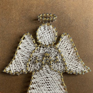 Angel String Art - Etsy