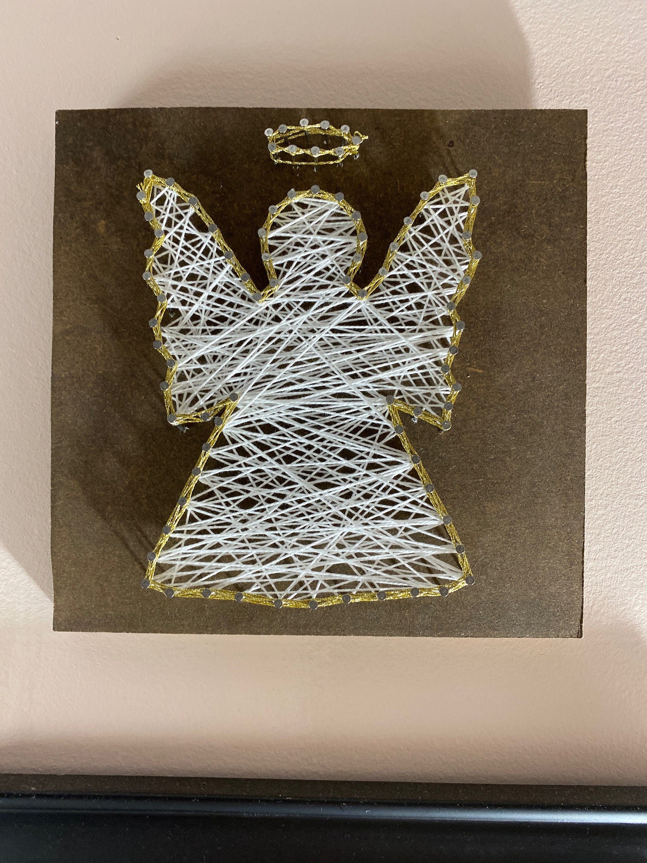 Angel String Art - Etsy