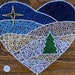 Heart Landscape String Art (customizable) - Etsy