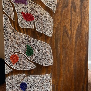 Custom Family Tree String Art Large - Etsy