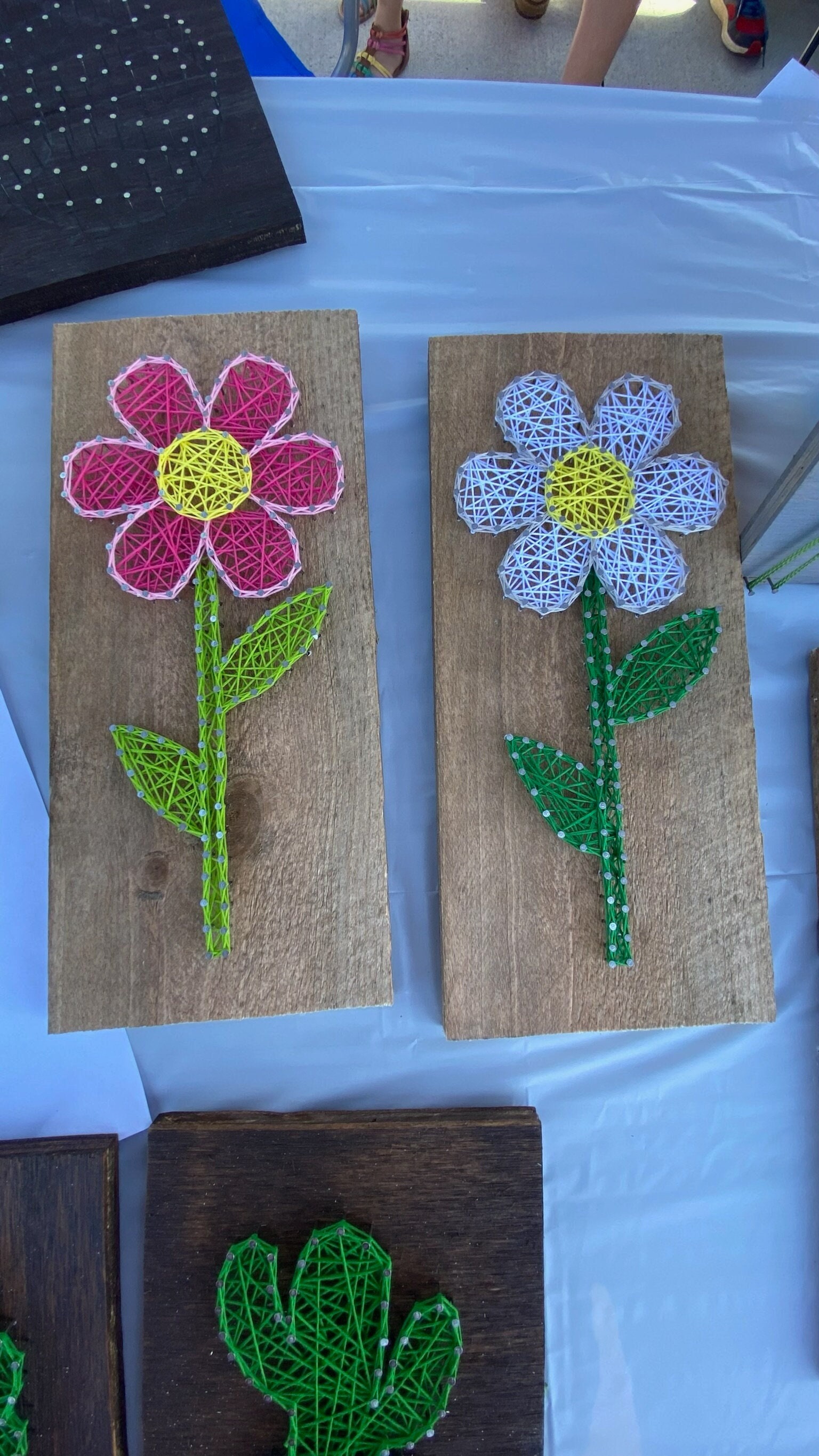 Flowers String Art - Etsy