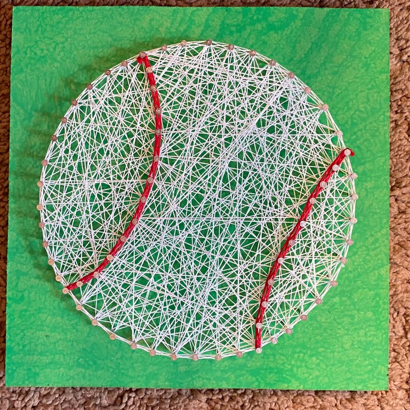 Sports String Art - Etsy