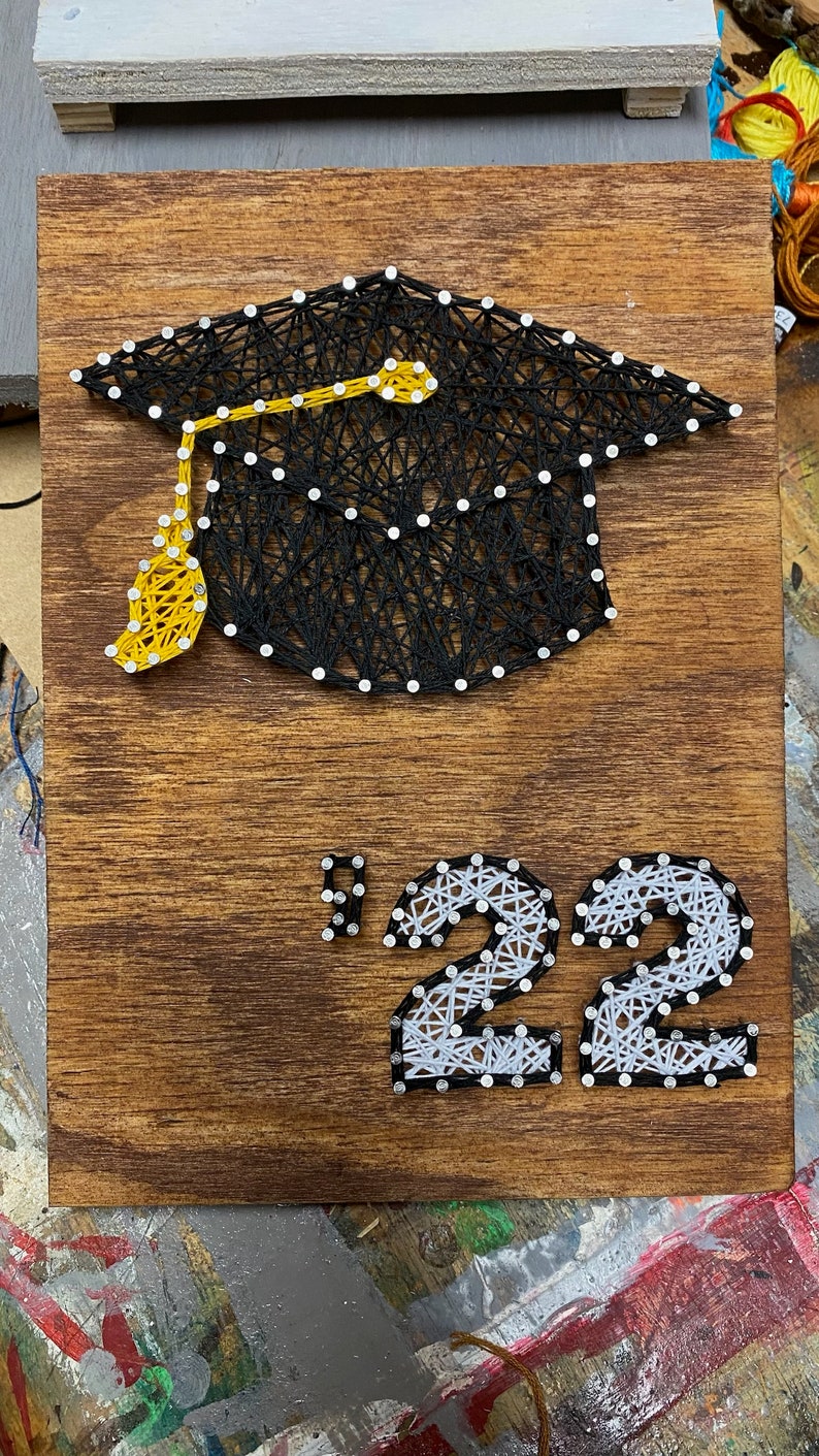 Graduation String Art - Etsy