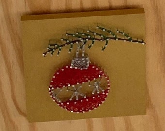 Ornament String Art - Etsy