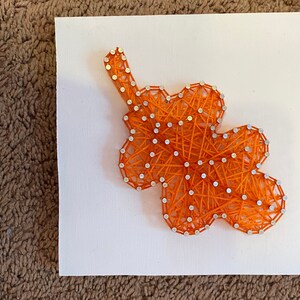 Leaves String Art Set - Etsy