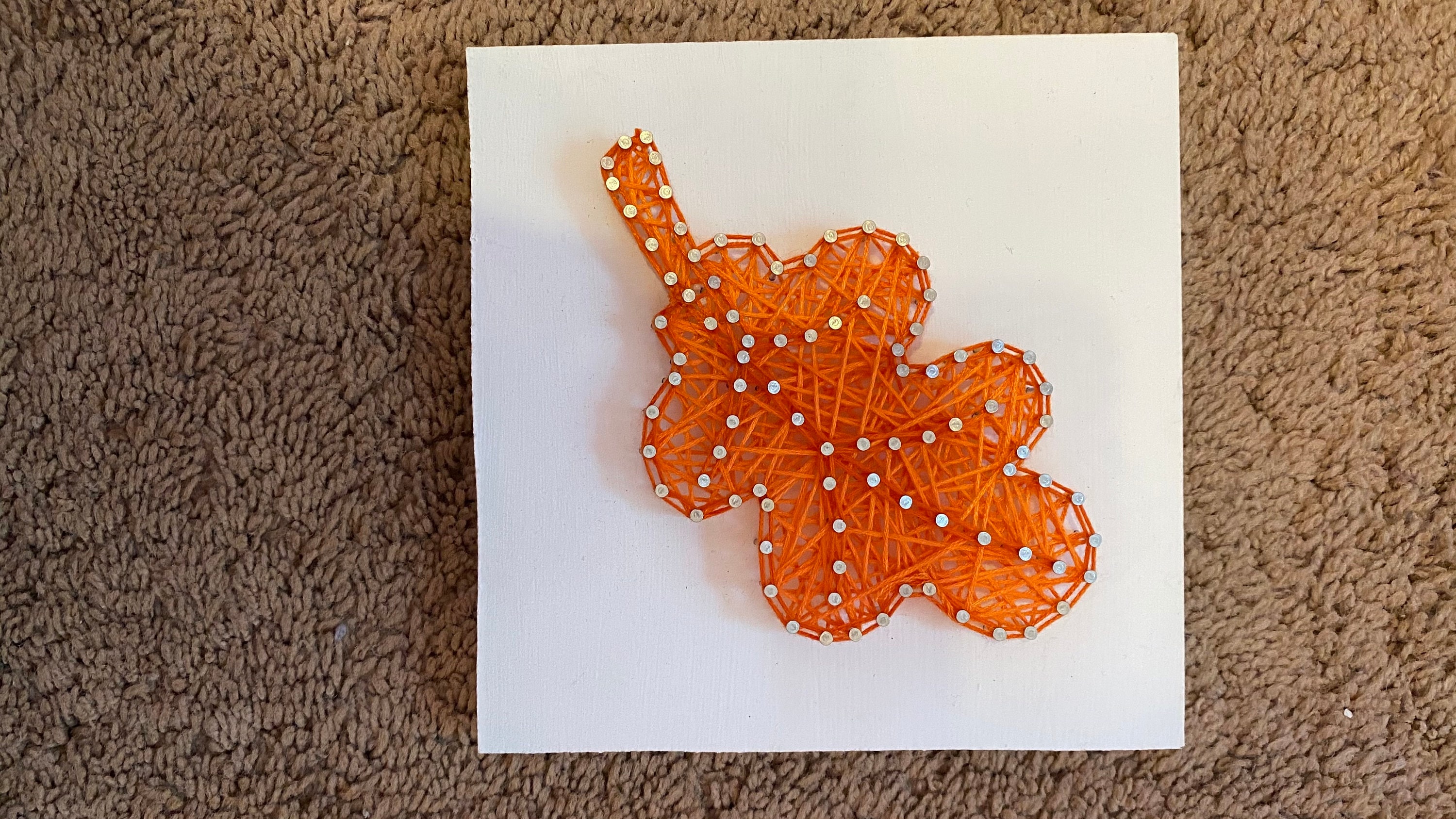 Leaves String Art Set - Etsy