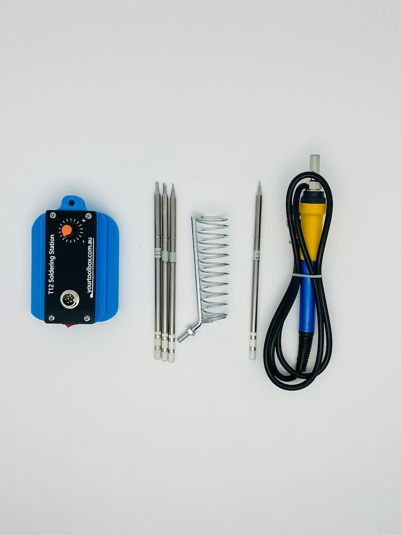 Custom Made Bosch Blue Professional 18v Cordless Soldering Station ...
