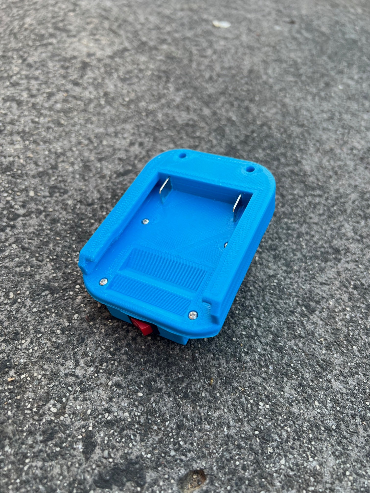 Custom Made Bosch Blue Professional 18v Cordless Soldering Station ...