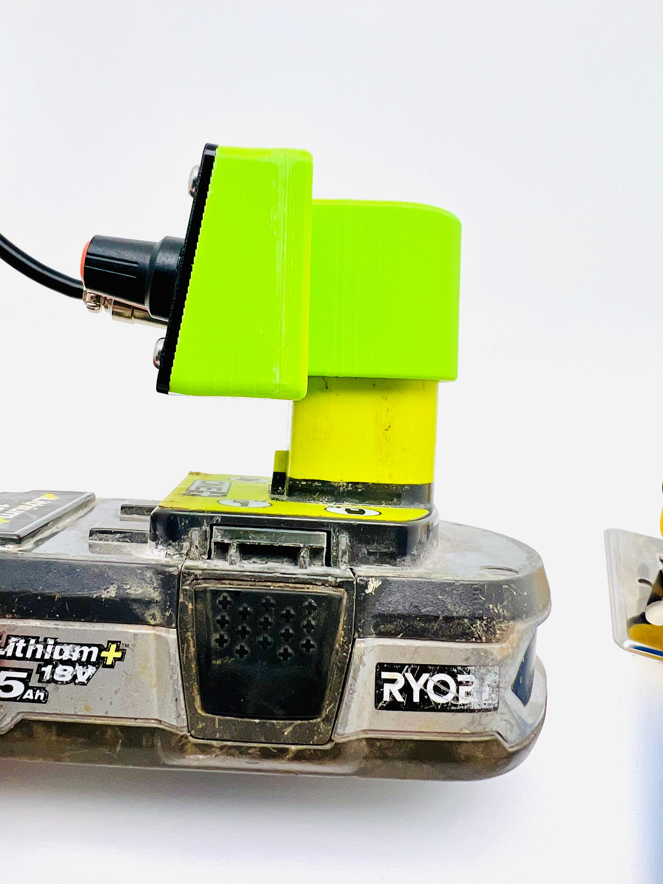 Custom Made Ryobi One+ 18v Cordless Soldering Station, Smart Console ...