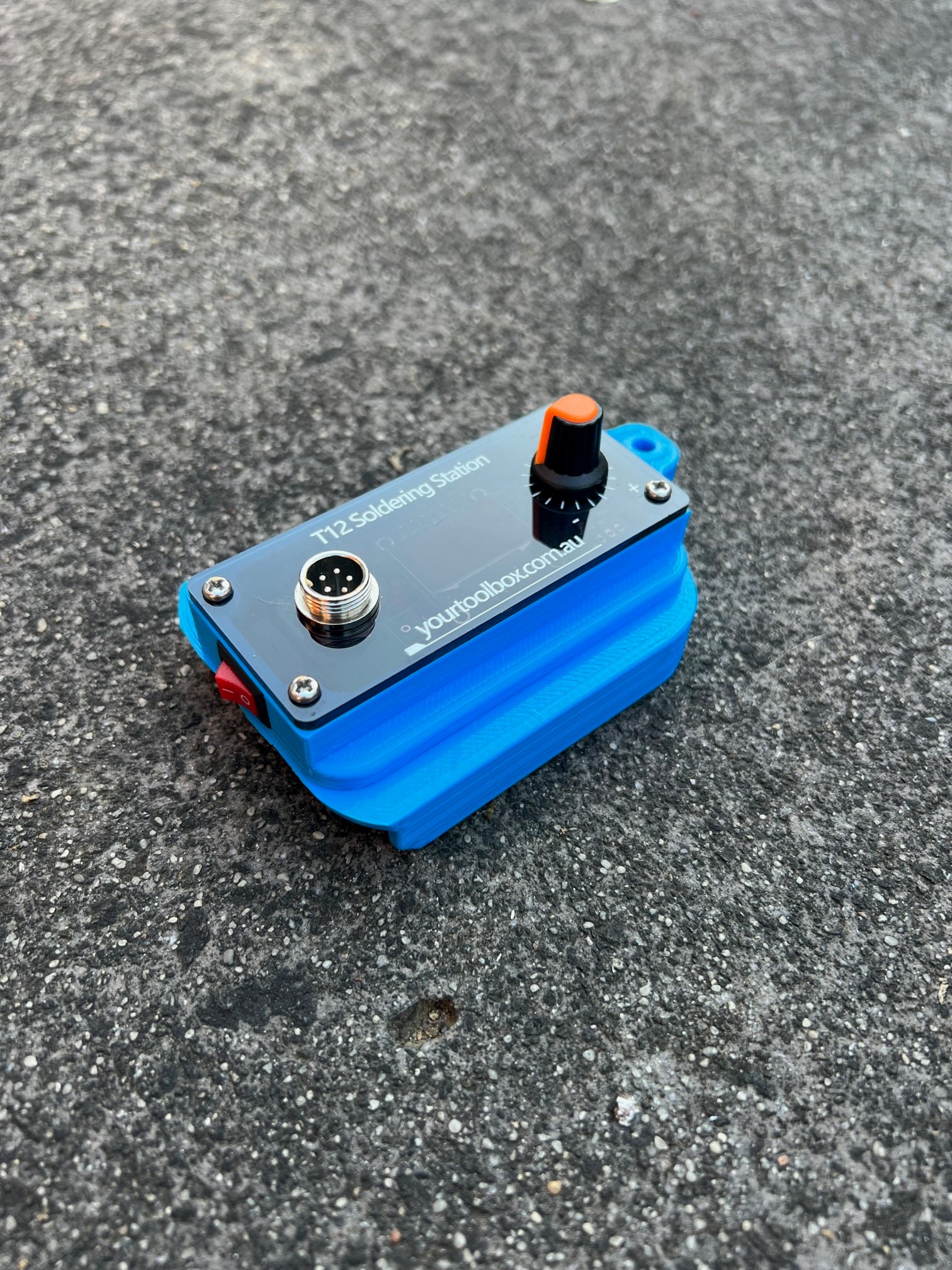 Custom Made Bosch Blue Professional 18v Cordless Soldering Station ...