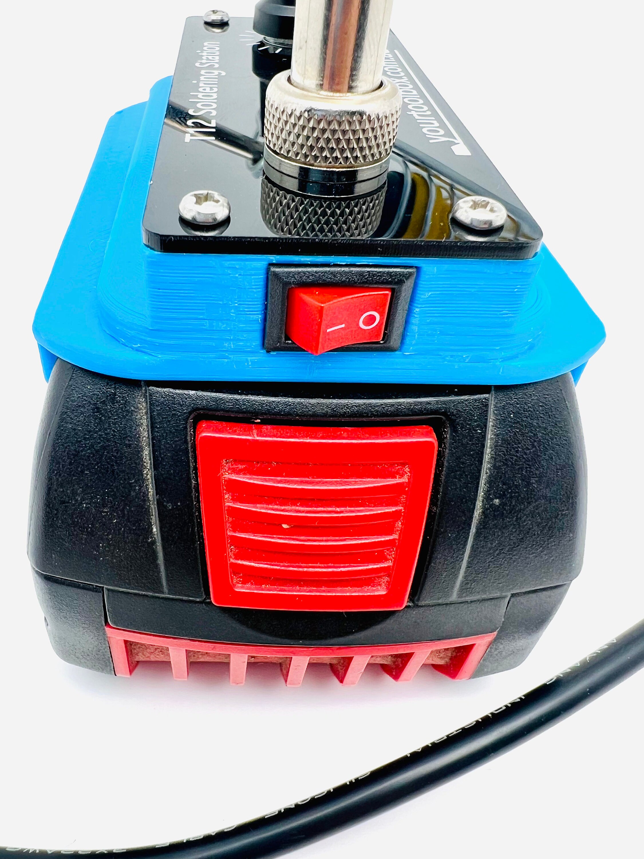 Custom Made Bosch Blue Professional 18v Cordless Soldering Station ...