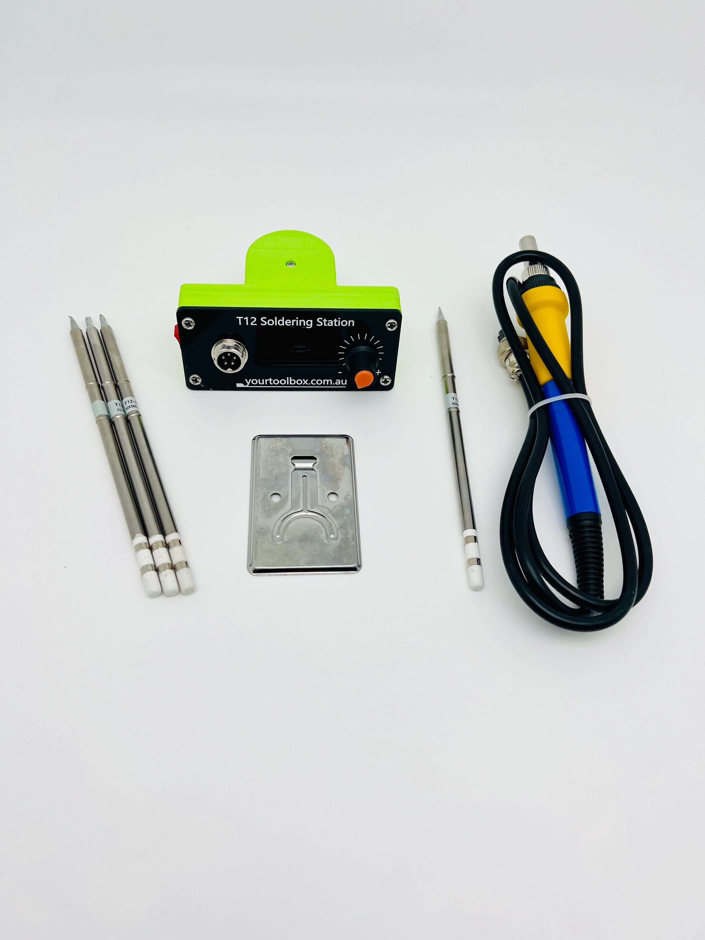 Custom Made Ryobi One+ 18v Cordless Soldering Station, Smart Console ...