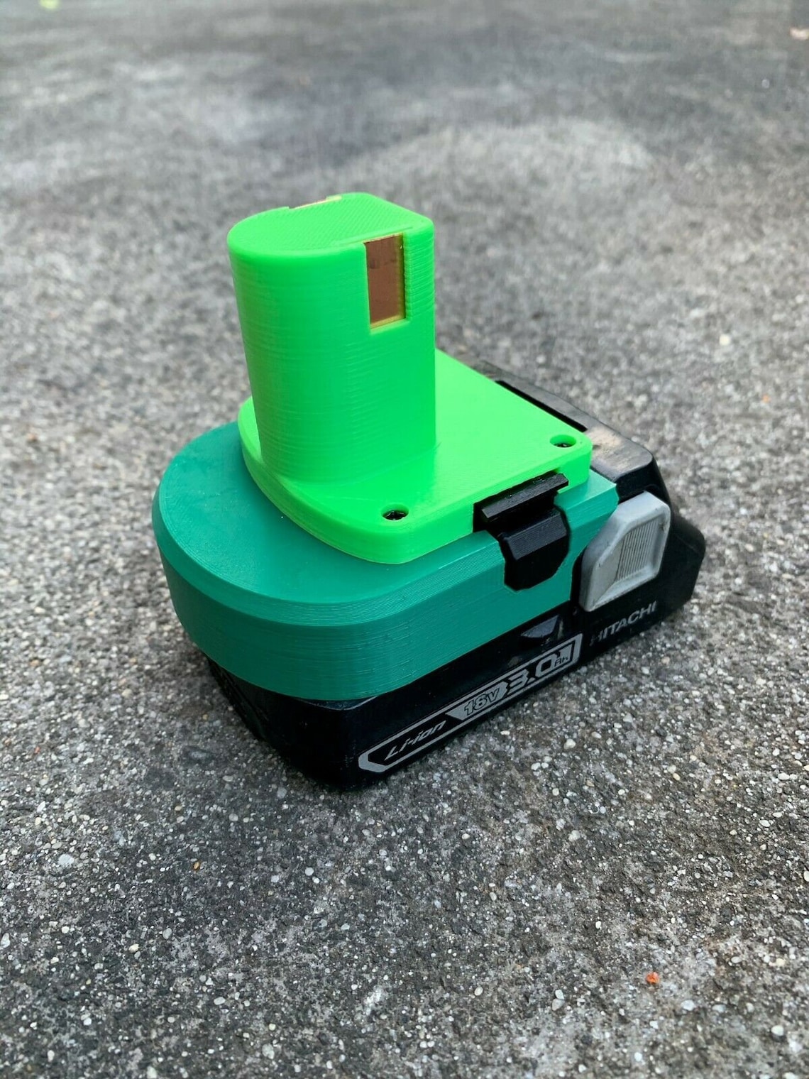 Hitachi / Hikoki 18v Battery Adaptor to Ryobi One Tools - Etsy