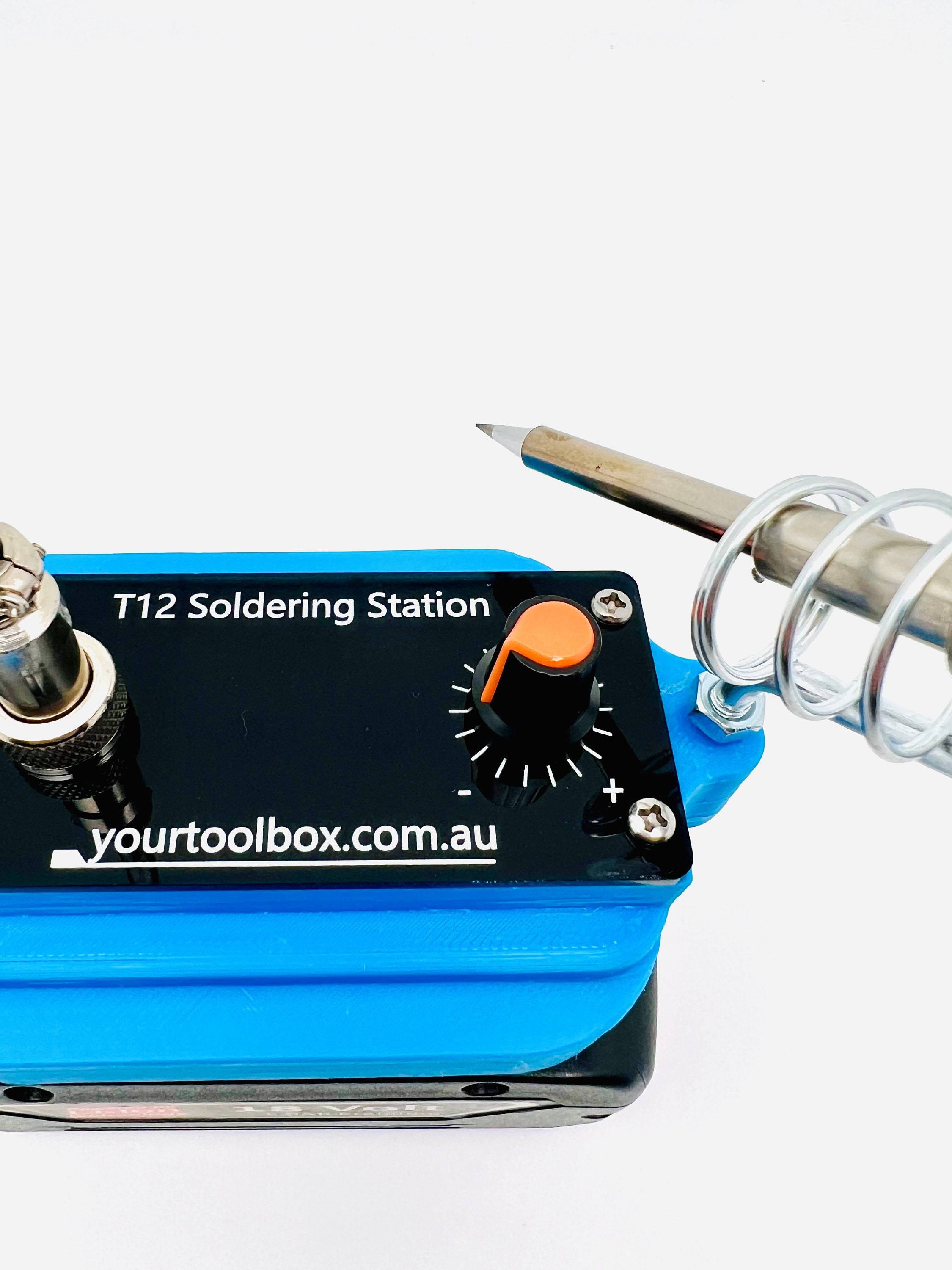 Custom Made Bosch Blue Professional 18v Cordless Soldering Station ...